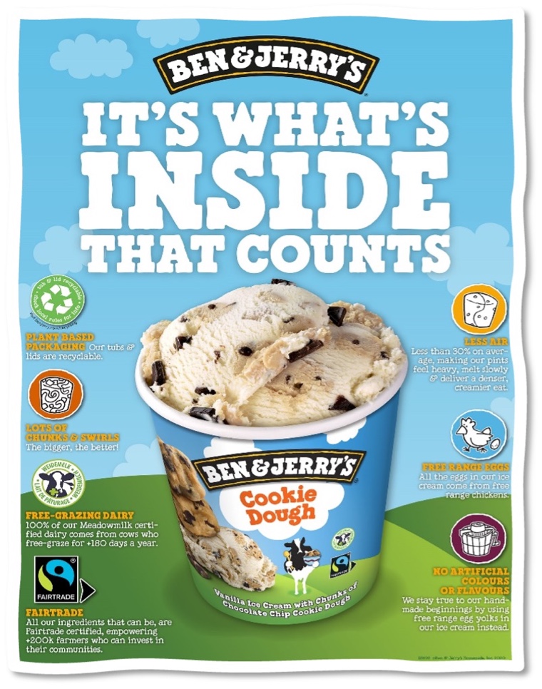 Ben and Jerrys - Consort Frozen Foods