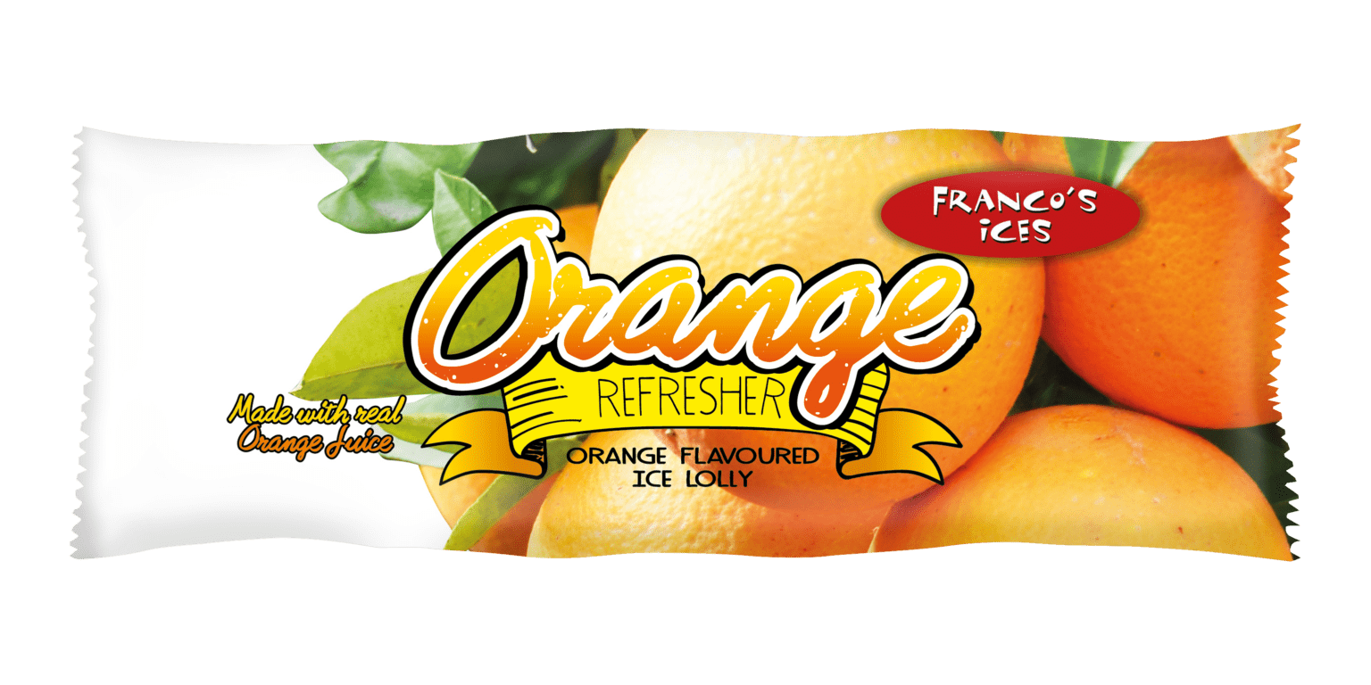 Franco's Orange Refresher - Consort Frozen Foods