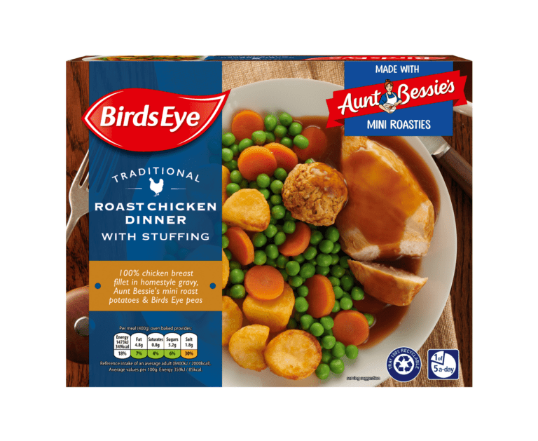 Birds Eye Roast Chicken Dinner - Consort Frozen Foods