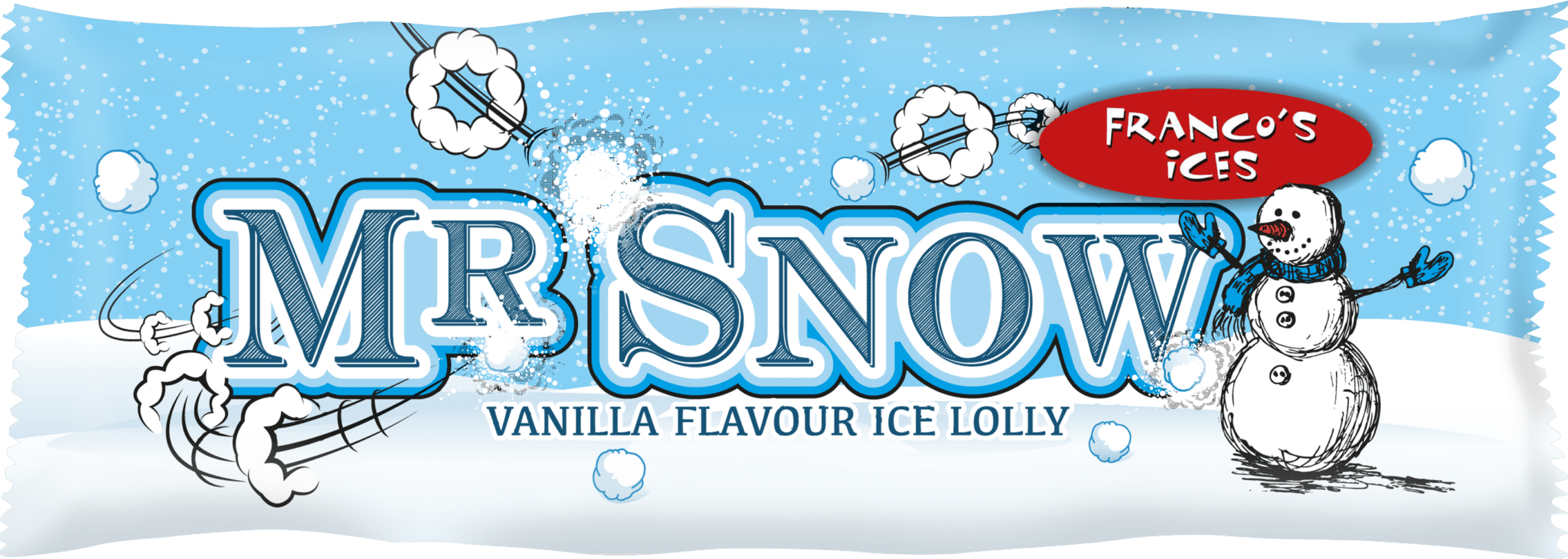 Franco's Mr Snow Lolly - Consort Frozen Foods