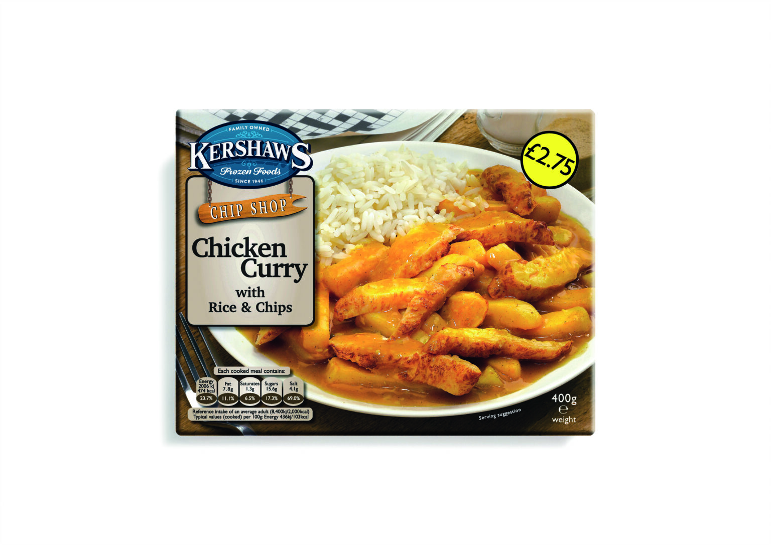Frozen Foods Delivery - Consort Frozen Foods