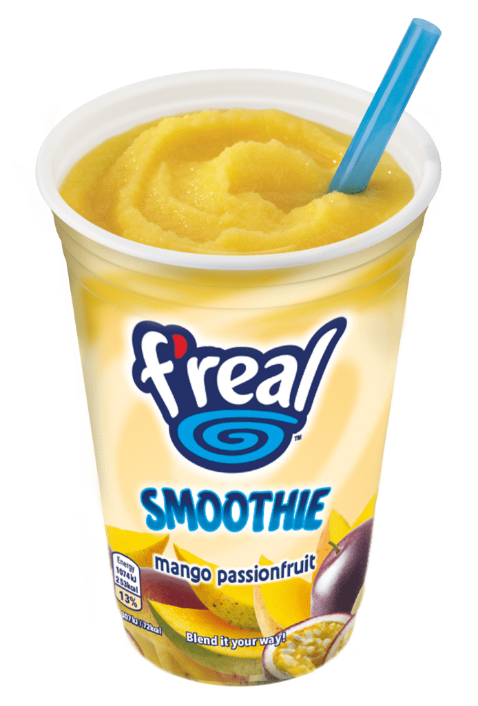 F'Real Salted Caramel Milkshake - Consort Frozen Foods