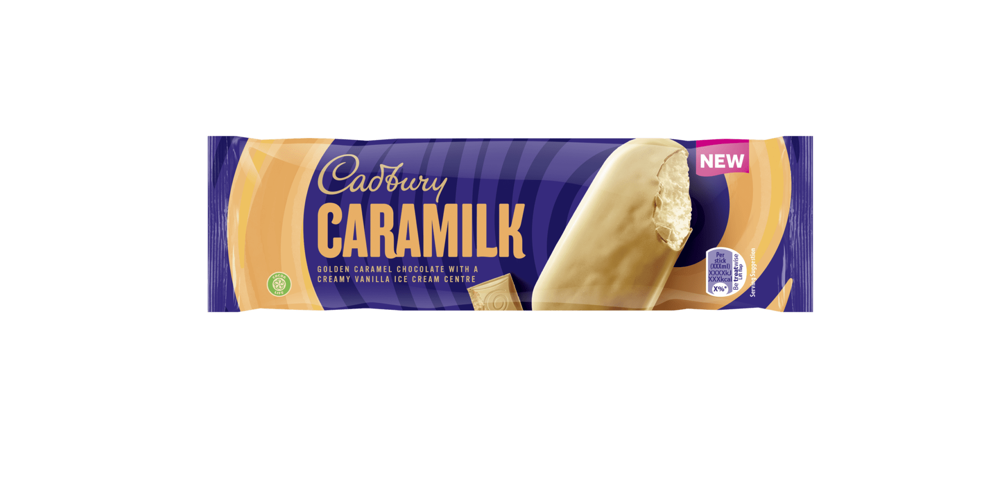 Cadburys Caramilk Stick - Consort Frozen Foods