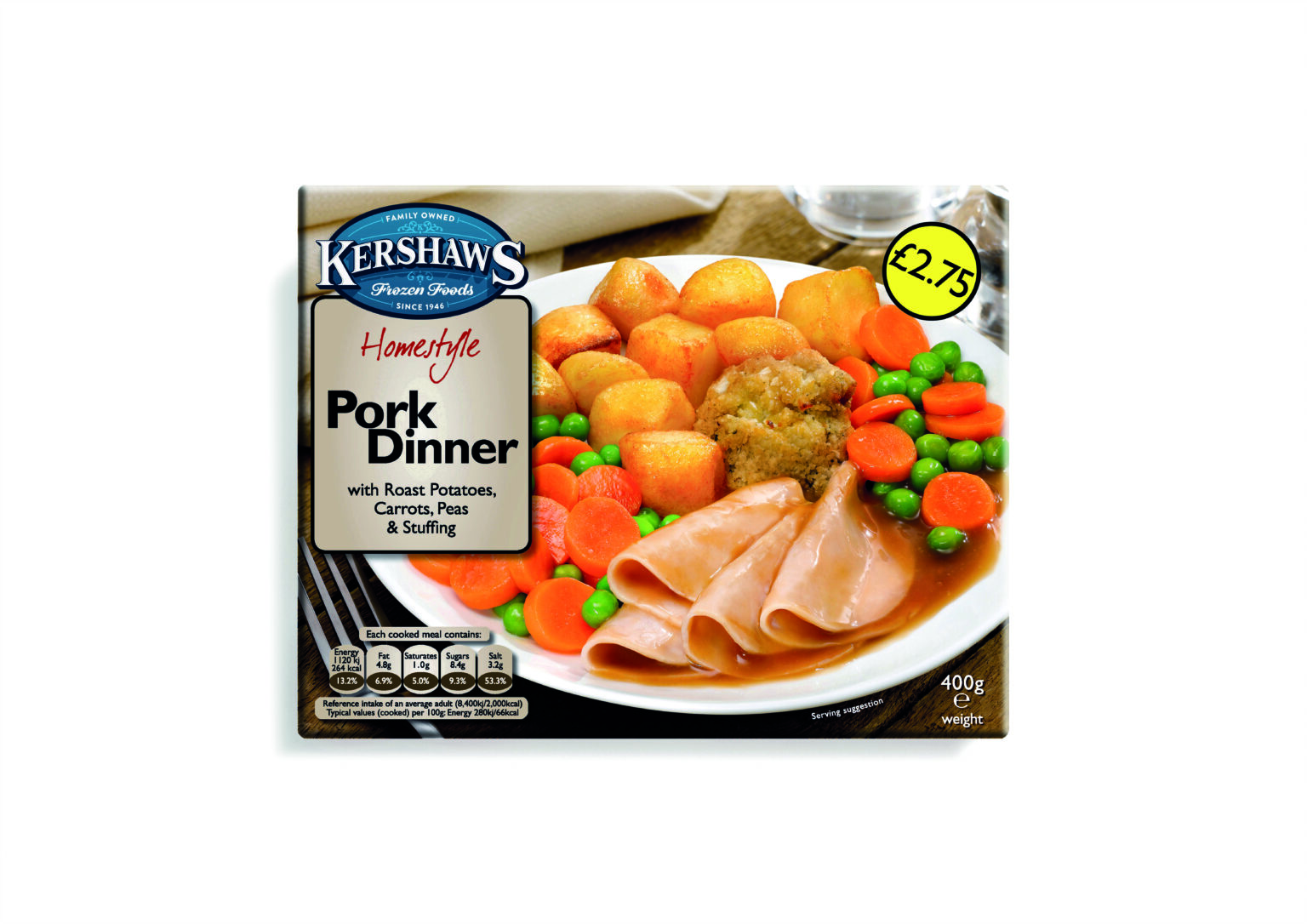 Frozen Foods Delivery - Consort Frozen Foods