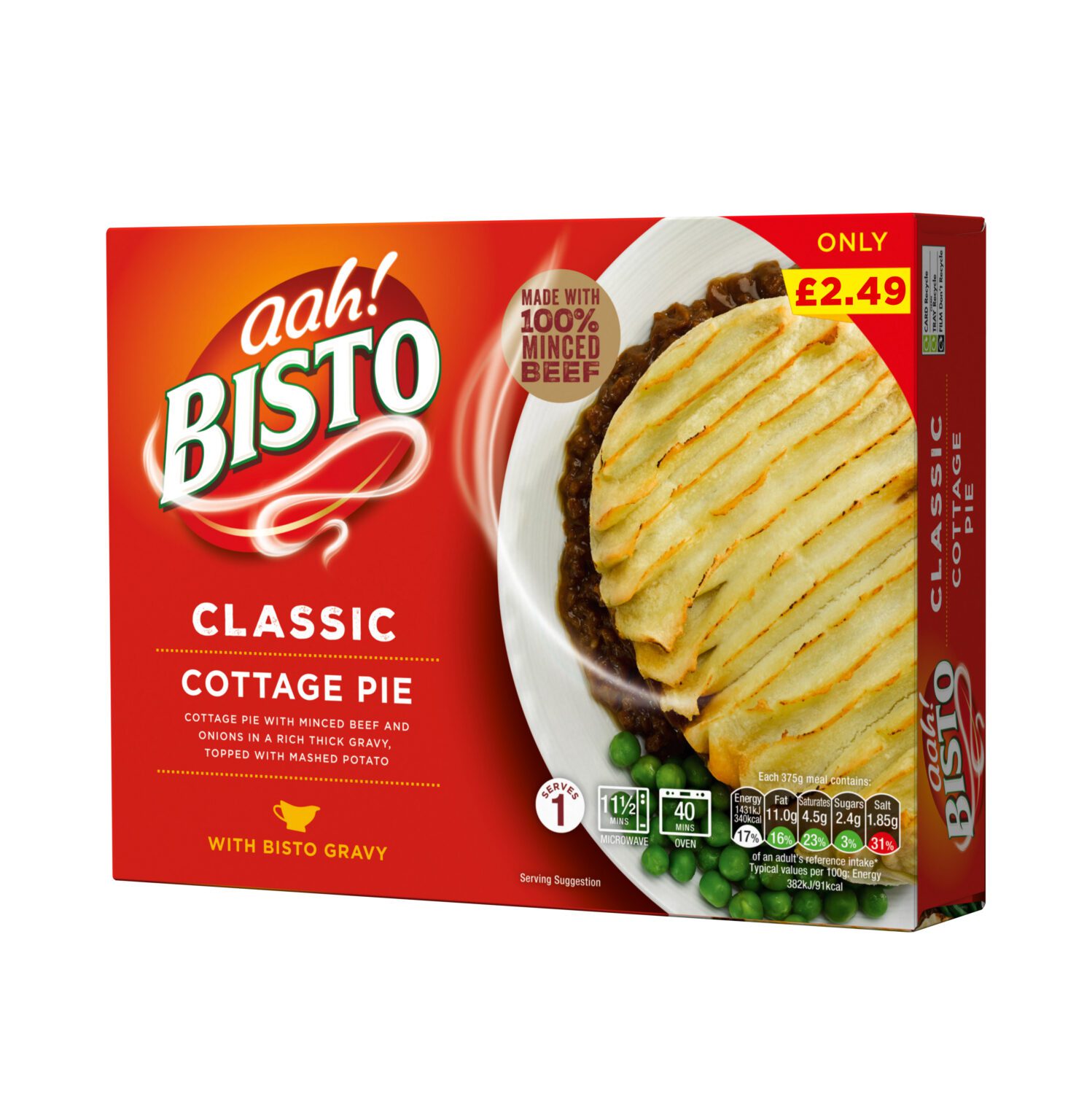 Frozen Foods Delivery - Consort Frozen Foods