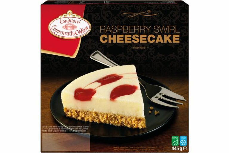 Coppenrath Wiese Raspberry Cheesecake - Consort Frozen Foods