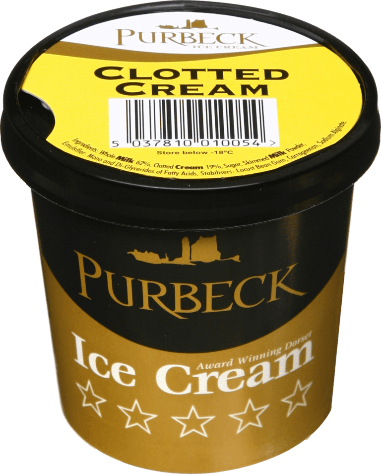 Purbeck Clotted Cream Cup - Consort Frozen Foods