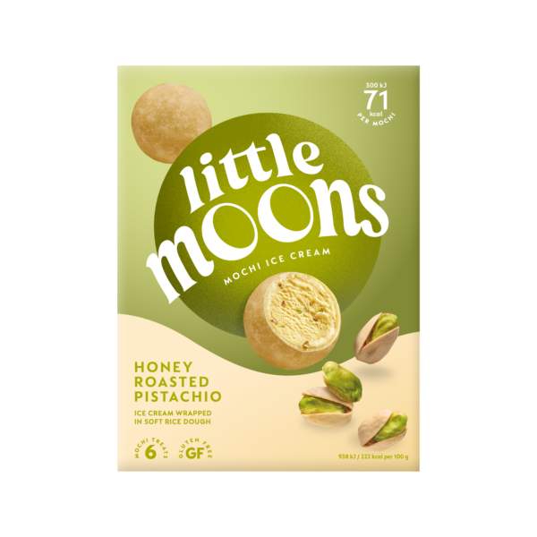Little Moons Pistachio - Consort Frozen Foods