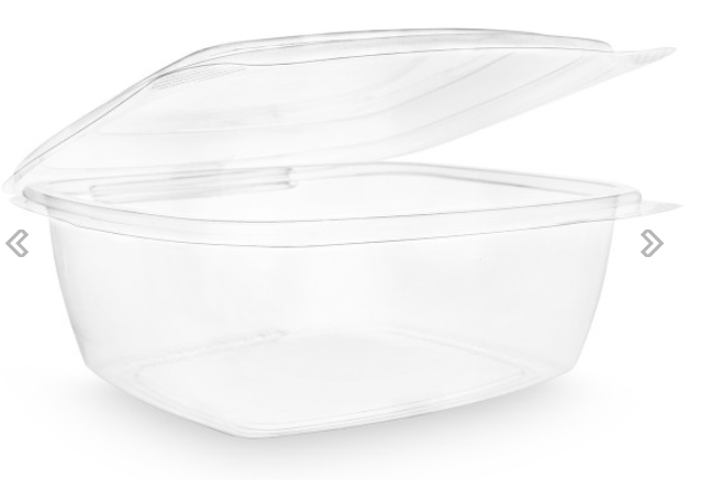 Clear Flat Lid Smoothie PET (98mm) - Consort Frozen Foods