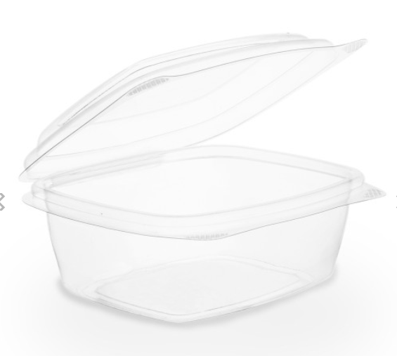 PLA Round Deli Lid 8-32oz - Consort Frozen Foods