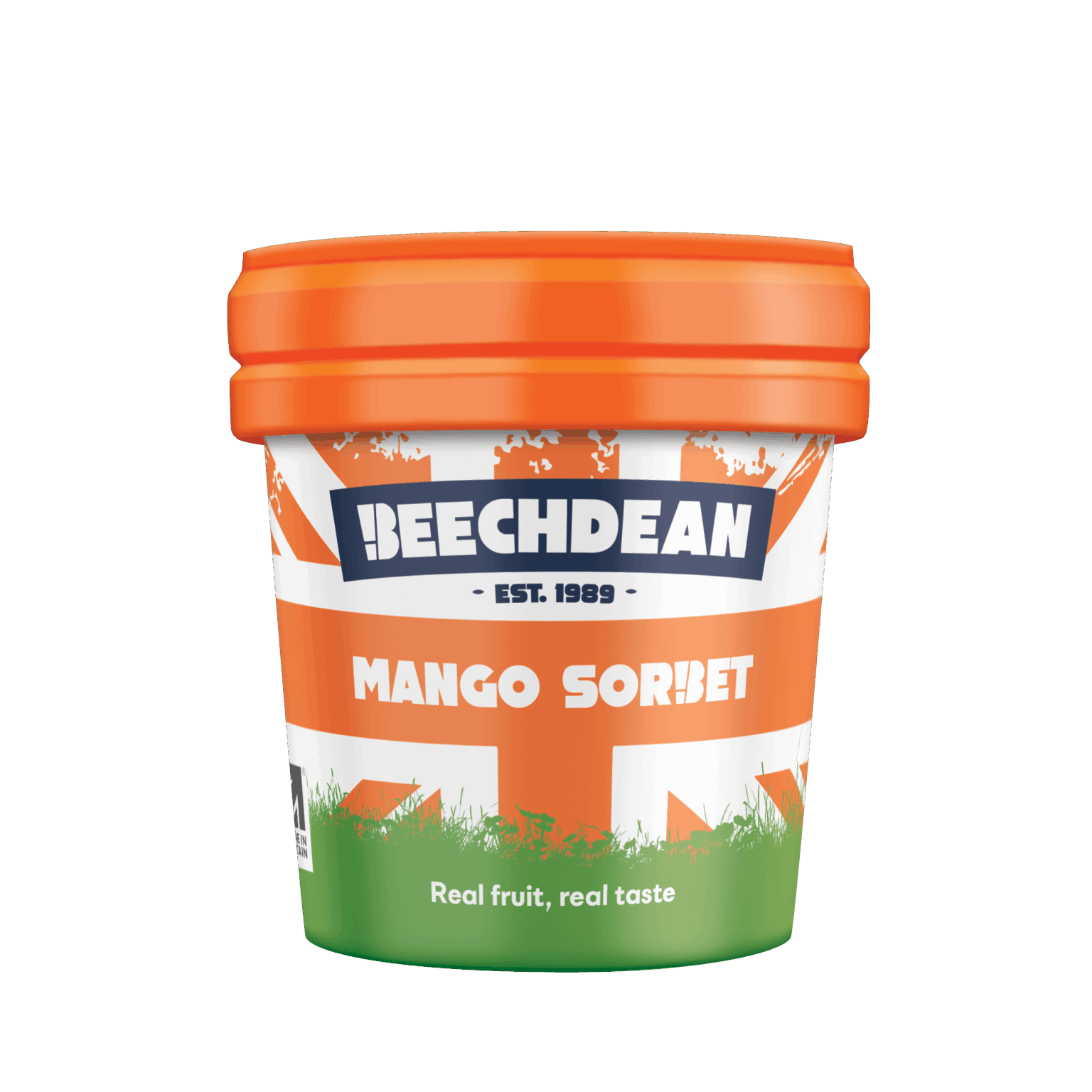 Beechdean ECO Mango Sorbet Cup 140ml - Consort Frozen Foods