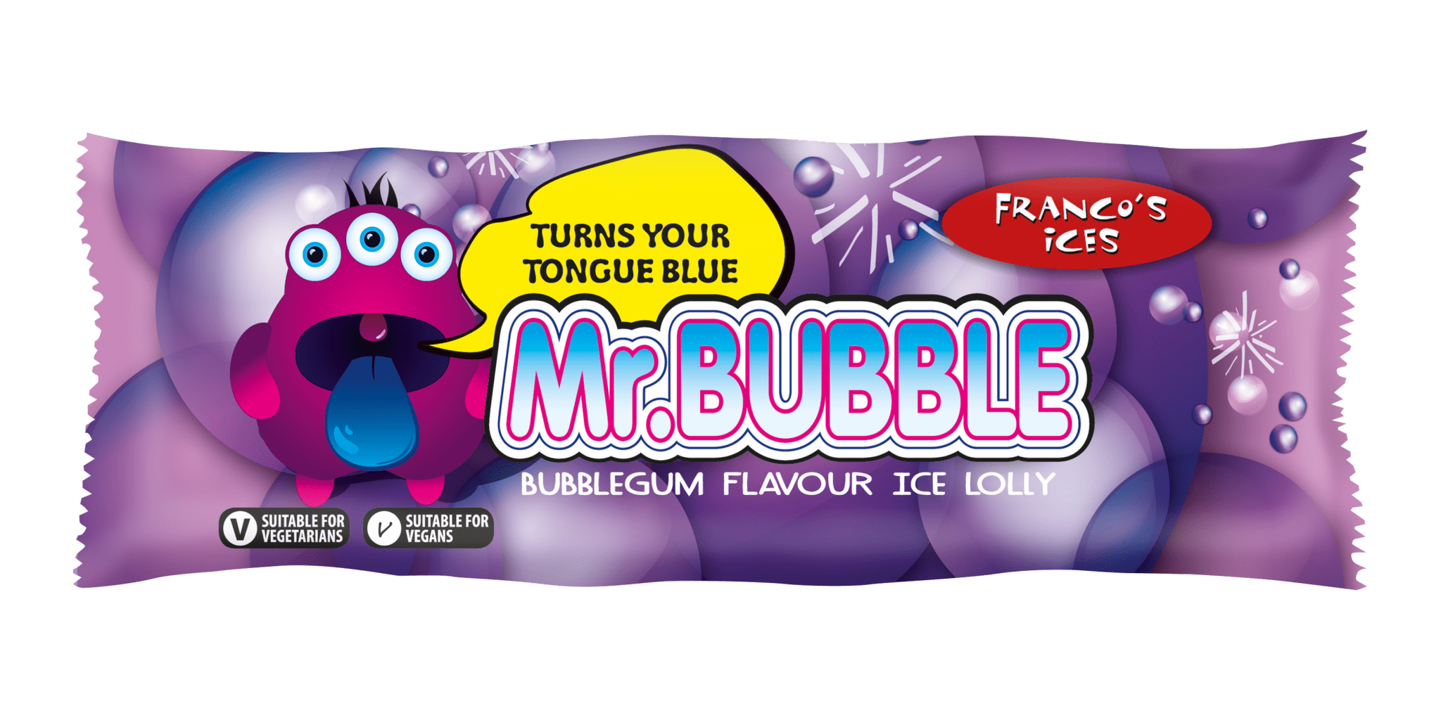 Franco's Mr Bubble Lolly - Consort Frozen Foods