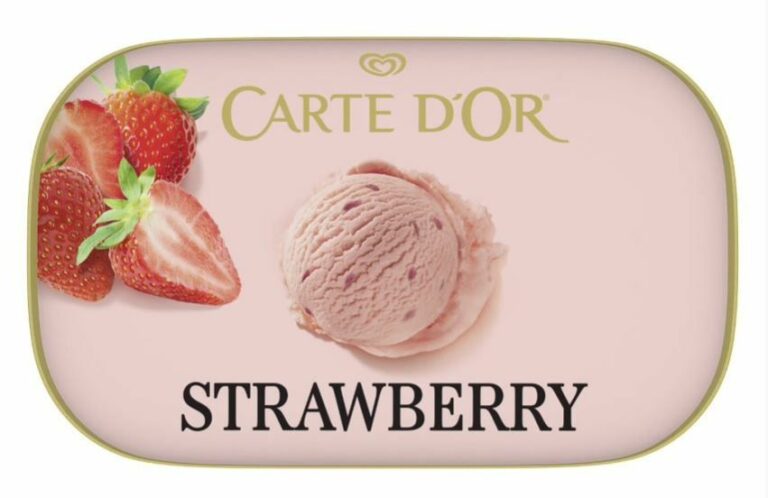 Carte D'or Strawberry - Consort Frozen Foods