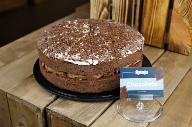 Sponge Frozen Chocolate Cake - Consort Frozen Foods