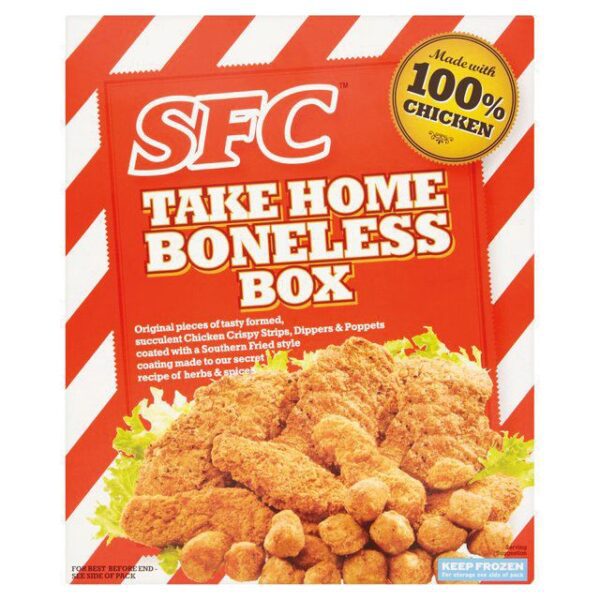 SFC Boneless Box - Consort Frozen Foods