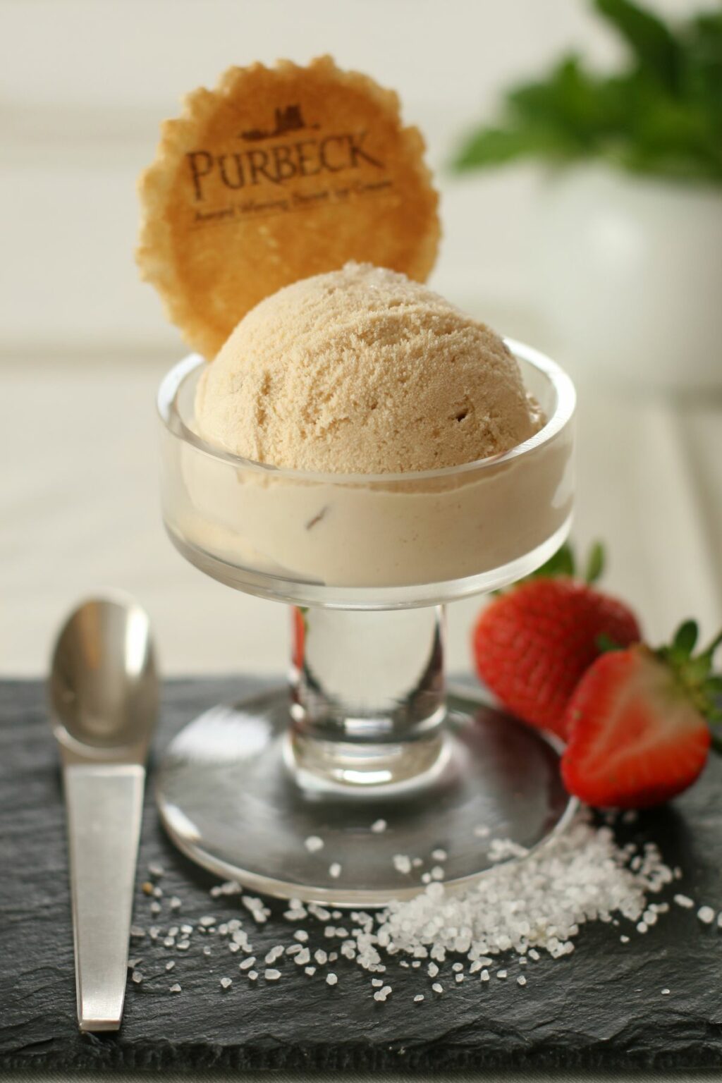 5lt Purbeck Salted Caramel - Consort Frozen Foods