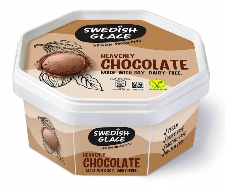 Swedish Glace Rich Chocolate - Consort Frozen Foods