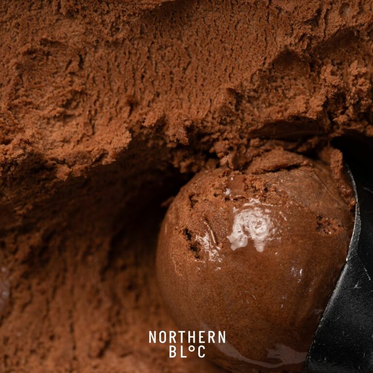 2.5lt Northern BLoC VEGAN Chocolate and Orange CASE - Consort Frozen Foods