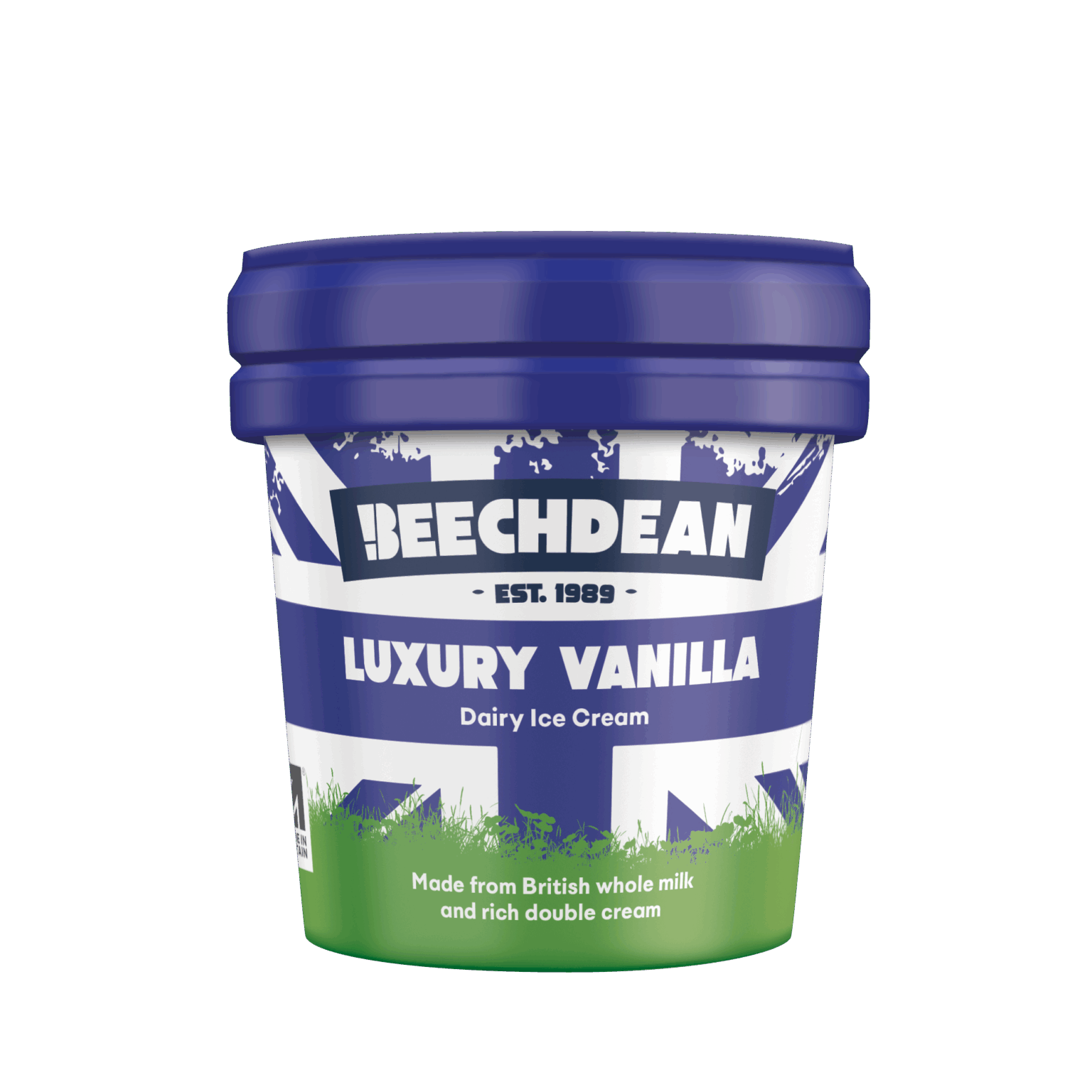 Beechdean ECO Luxury Vanilla Cup 140ml - Consort Frozen Foods