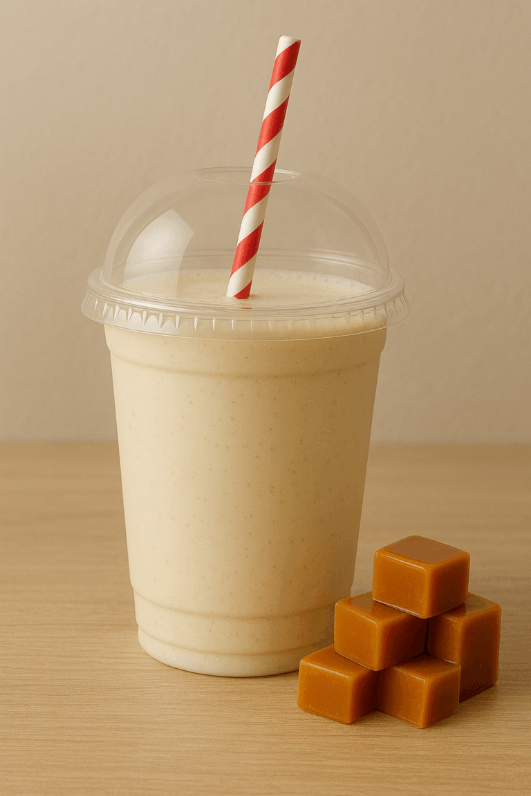 5lt Thick Shake Syrup Caramel - Consort Frozen Foods