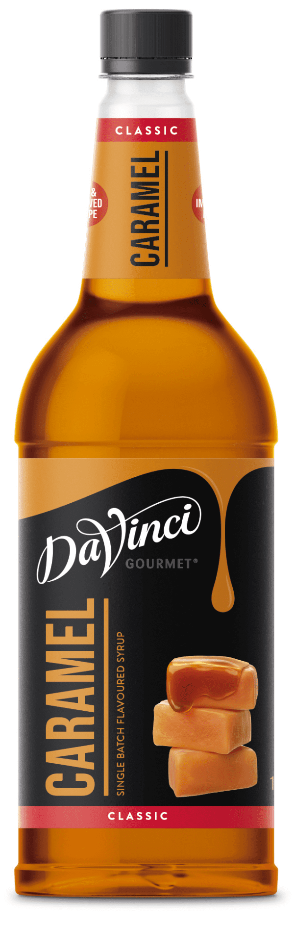 Da Vinci Caramel Syrup - Consort Frozen Foods