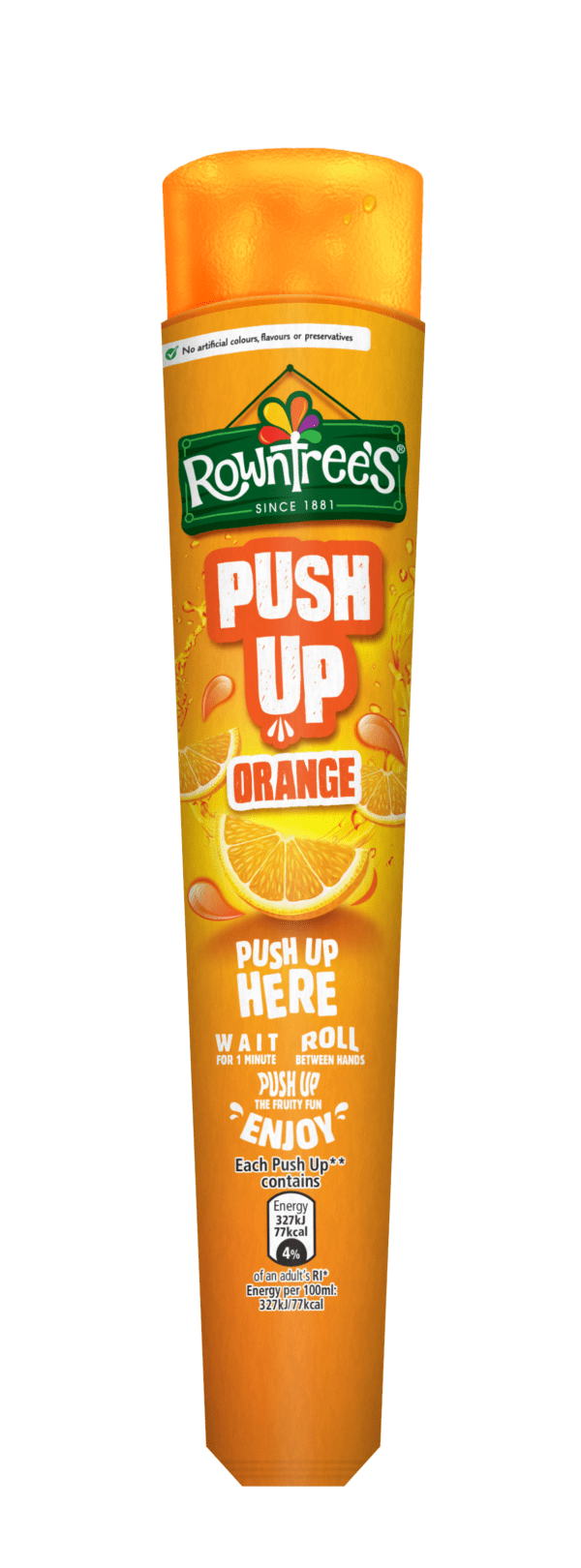 Rowntrees Orange Push Up - Consort Frozen Foods