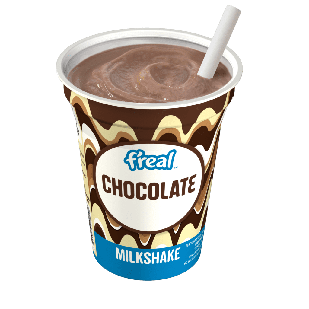 F'Real Salted Caramel Milkshake - Consort Frozen Foods