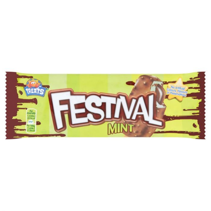 Mini Milk Strawberry - Consort Frozen Foods