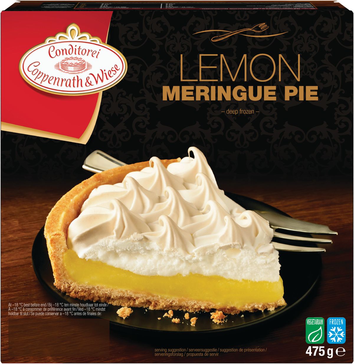 Coppenrath & Wiese Lemon Meringue Pie - Consort Frozen Foods