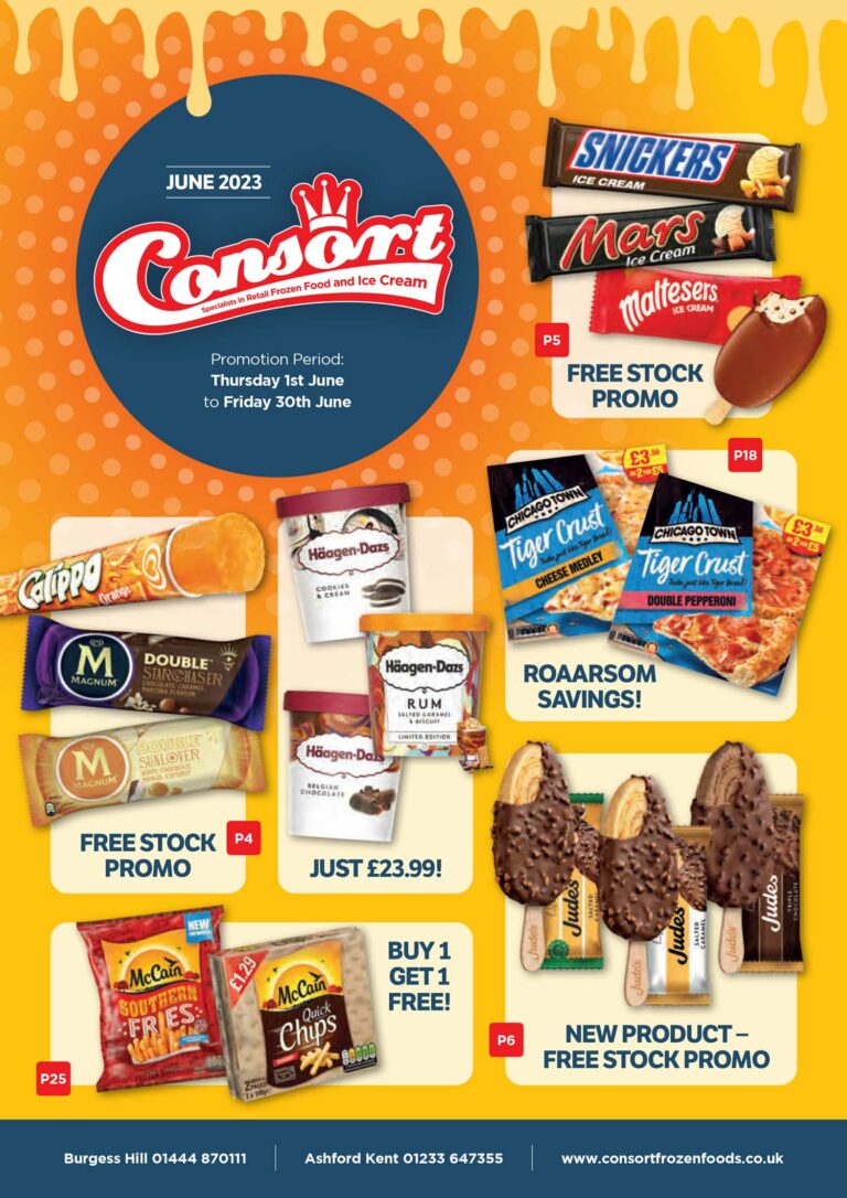 Home - Consort Frozen Foods