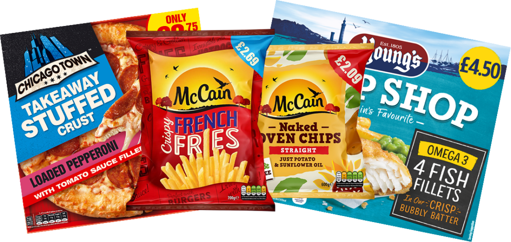 All Products - Consort Frozen Foods