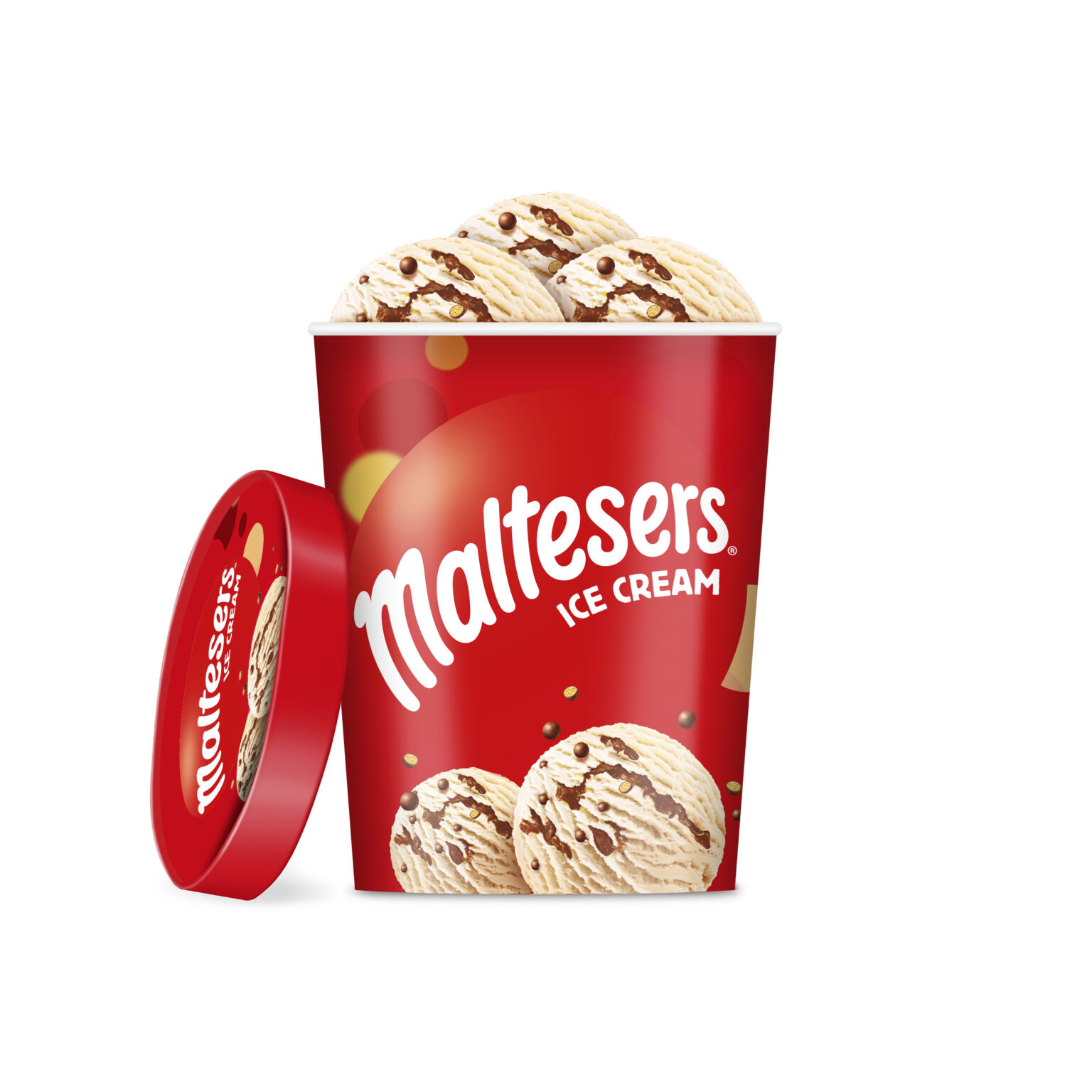 Maltesers Ice Cream Tub - Consort Frozen Foods