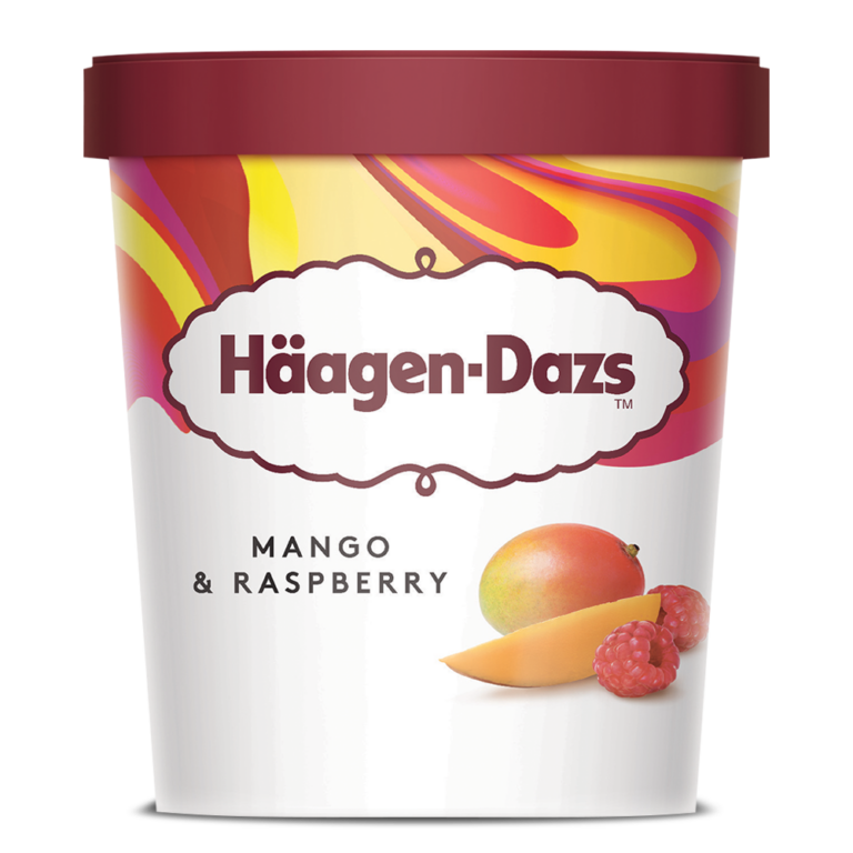 Häagen-Dazs Mango and Raspberry - Consort Frozen Foods