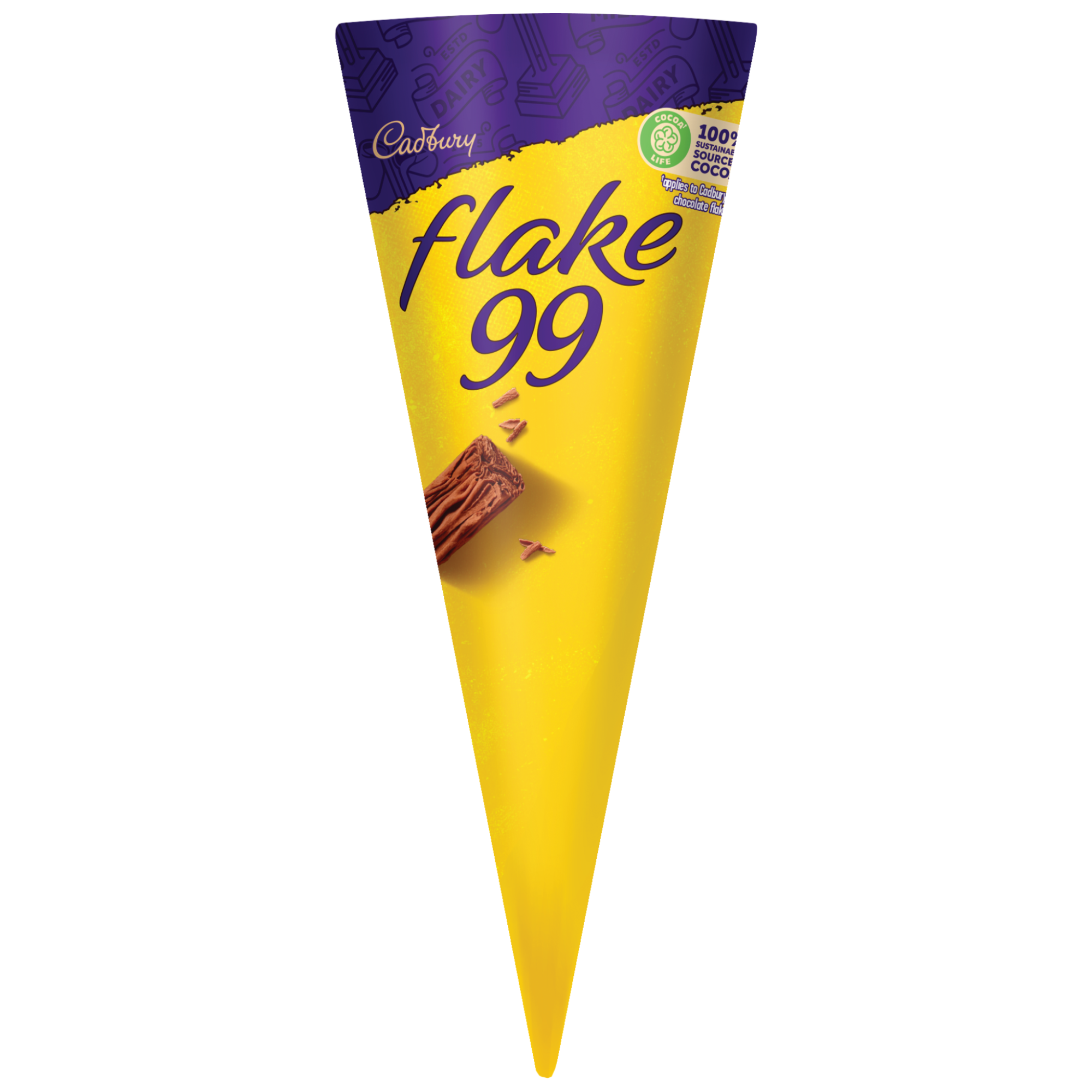 Cadbury Flake 99 Cone - Consort Frozen Foods Cadbury Flake 99 Cone - Consort Frozen Foods