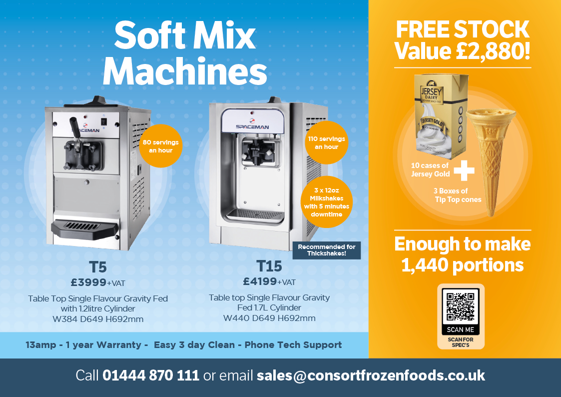 Equipment - Consort Frozen Foods