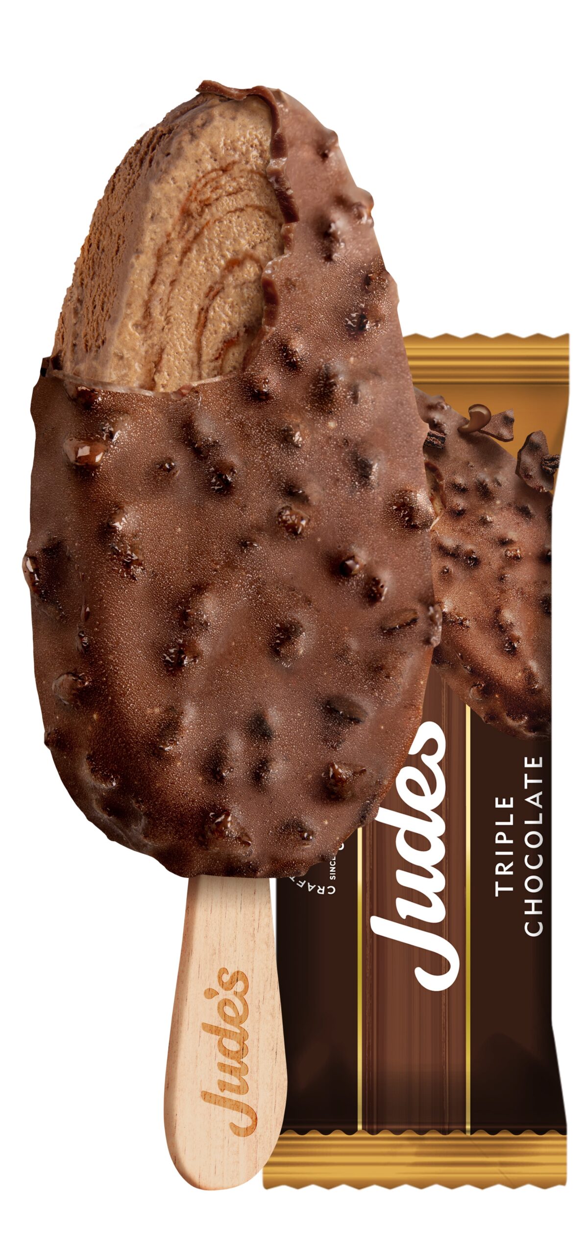 Jude's Triple Chocolate Stick - Consort Frozen Foods