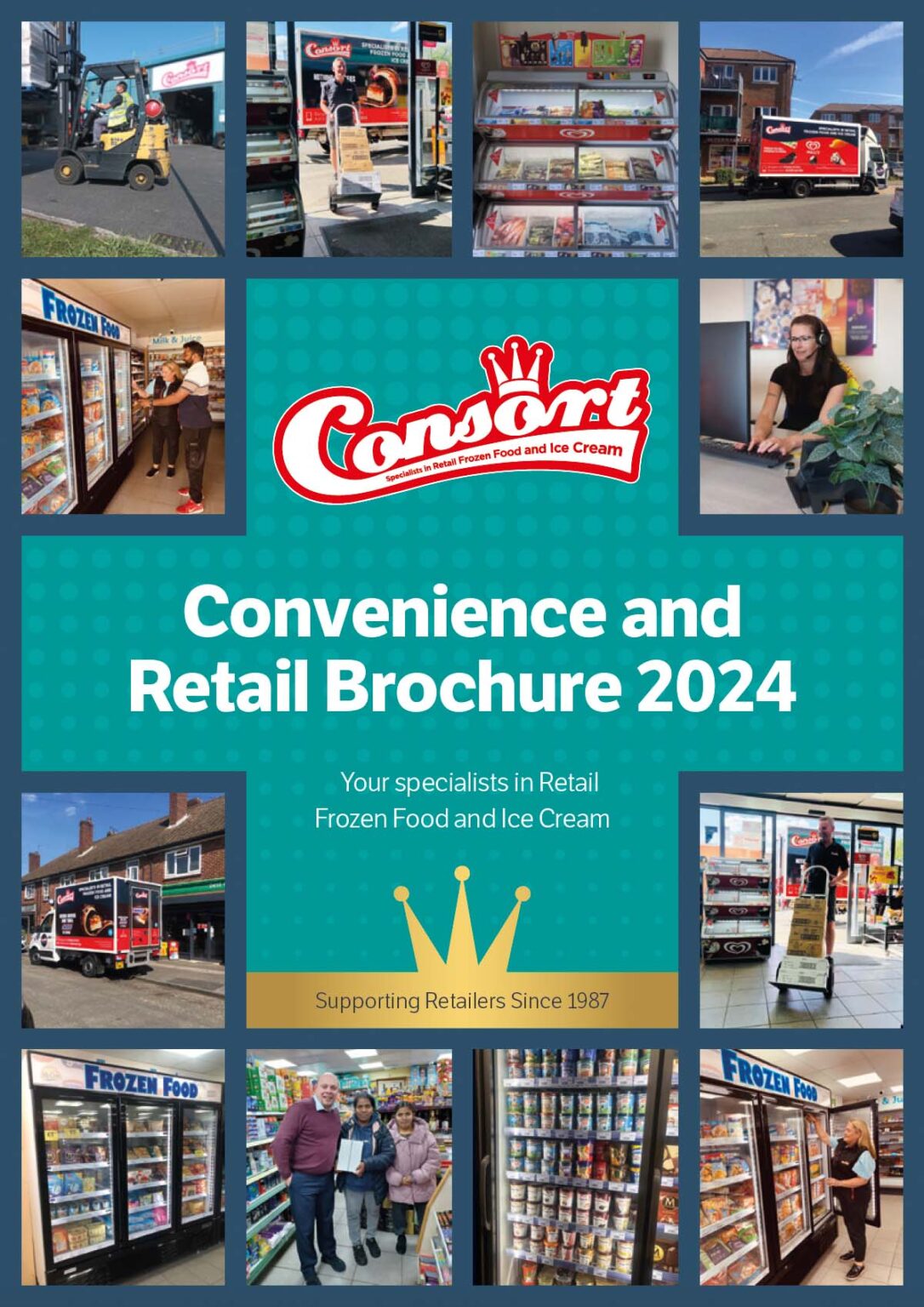 Home - Consort Frozen Foods