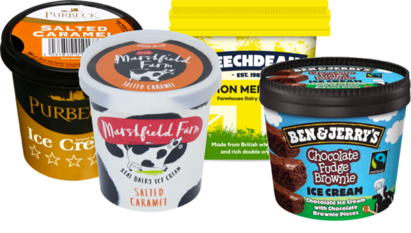 4lt Marshfield Vanilla in Clotted Cream - Consort Frozen Foods