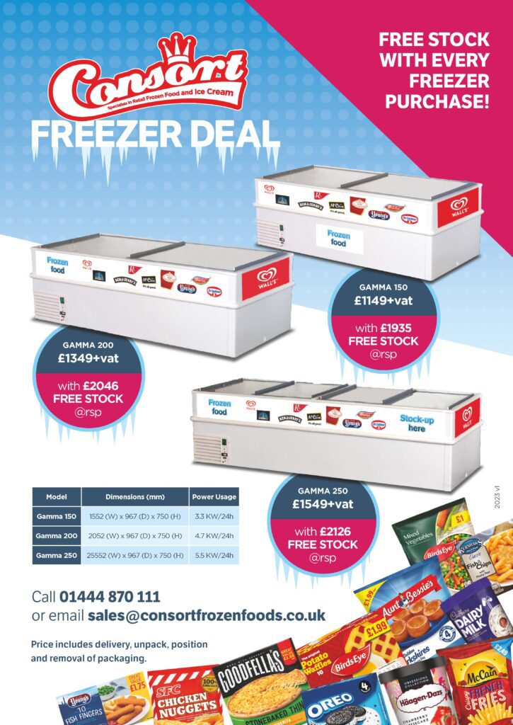 Equipment - Consort Frozen Foods