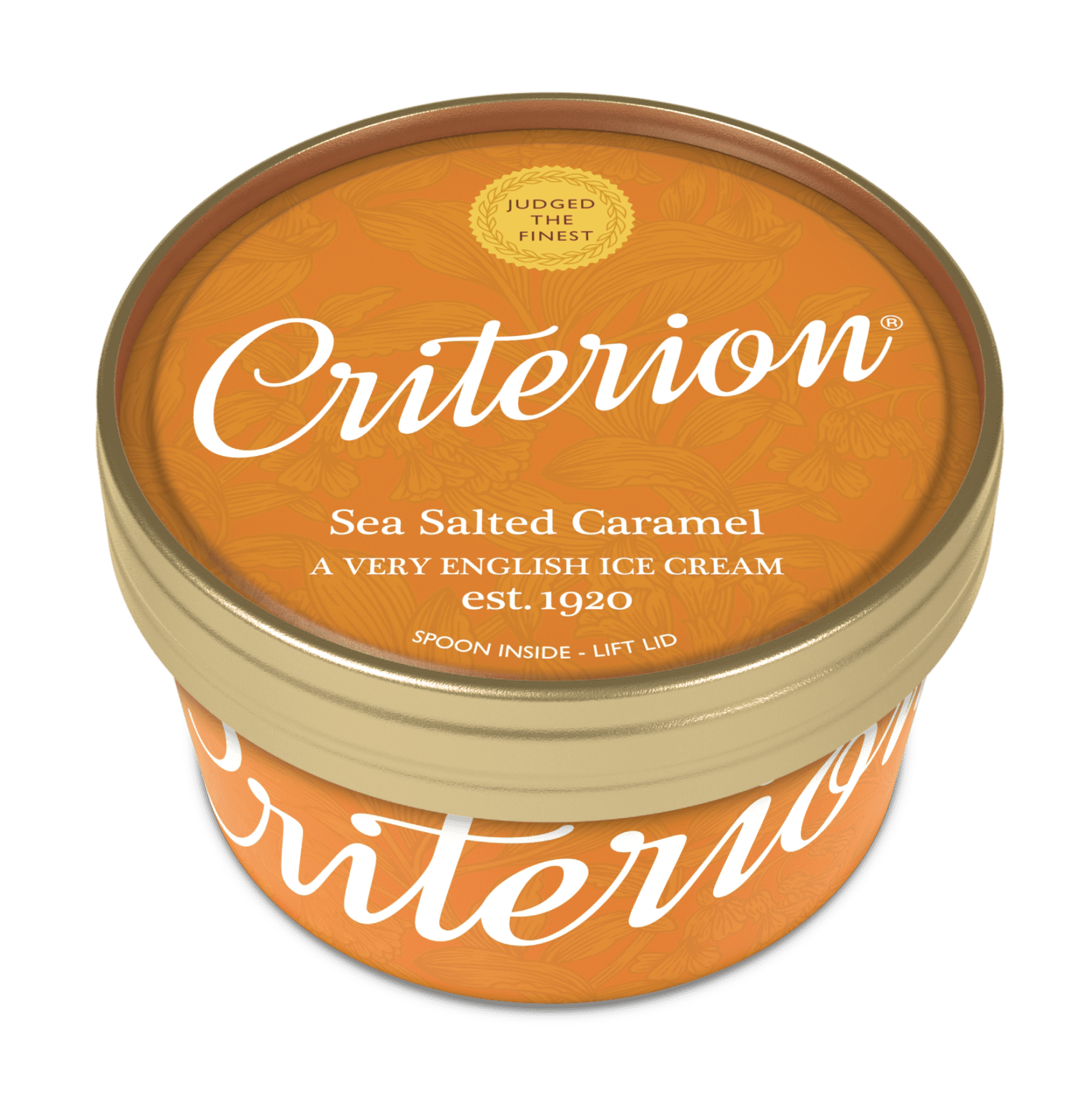 Criterion Sea Salt Caramel Cup - Consort Frozen Foods