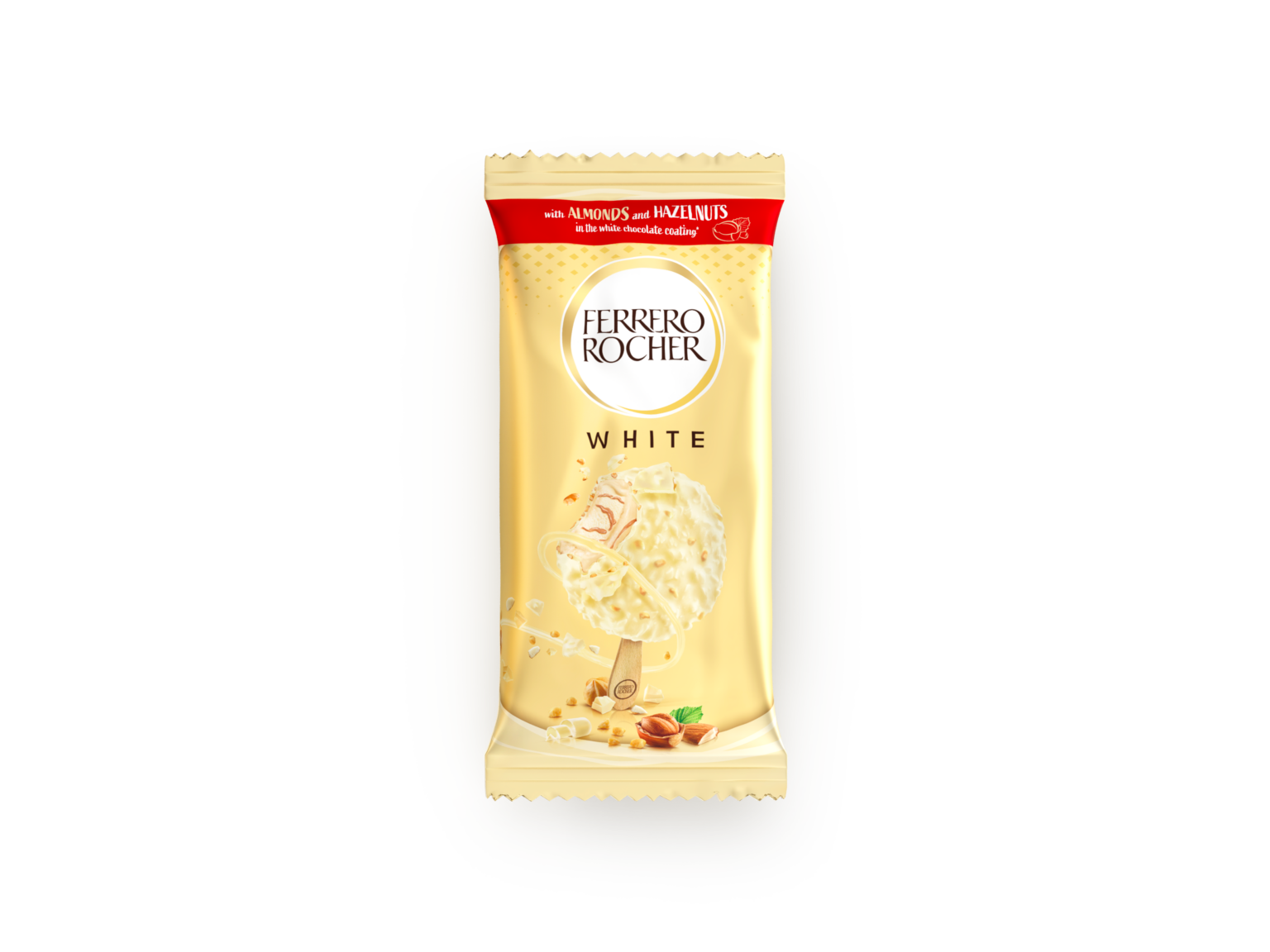Ferrero Rocher White Ice Cream - Consort Frozen Foods