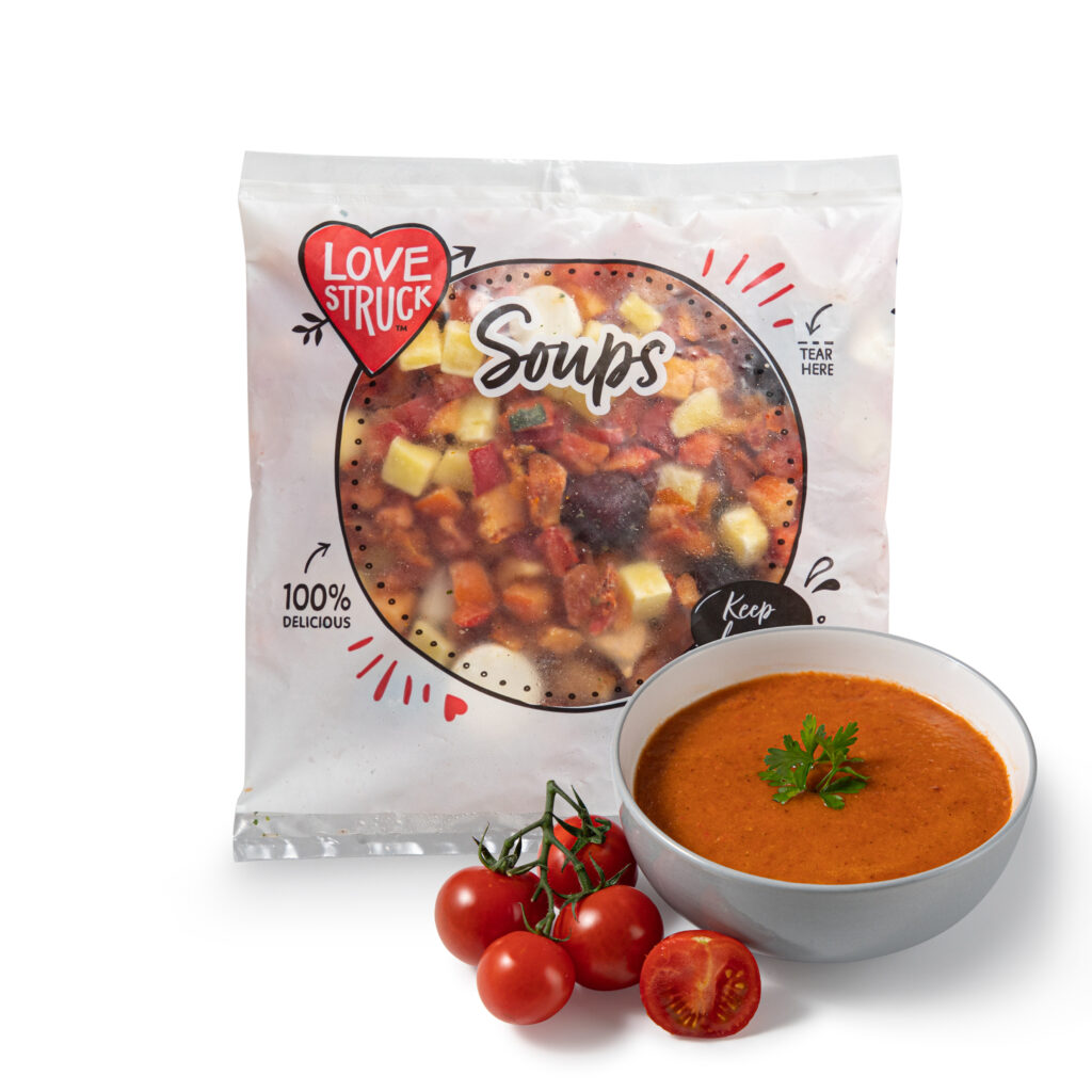 Love Struck Soup Killer Tomato - Consort Frozen Foods