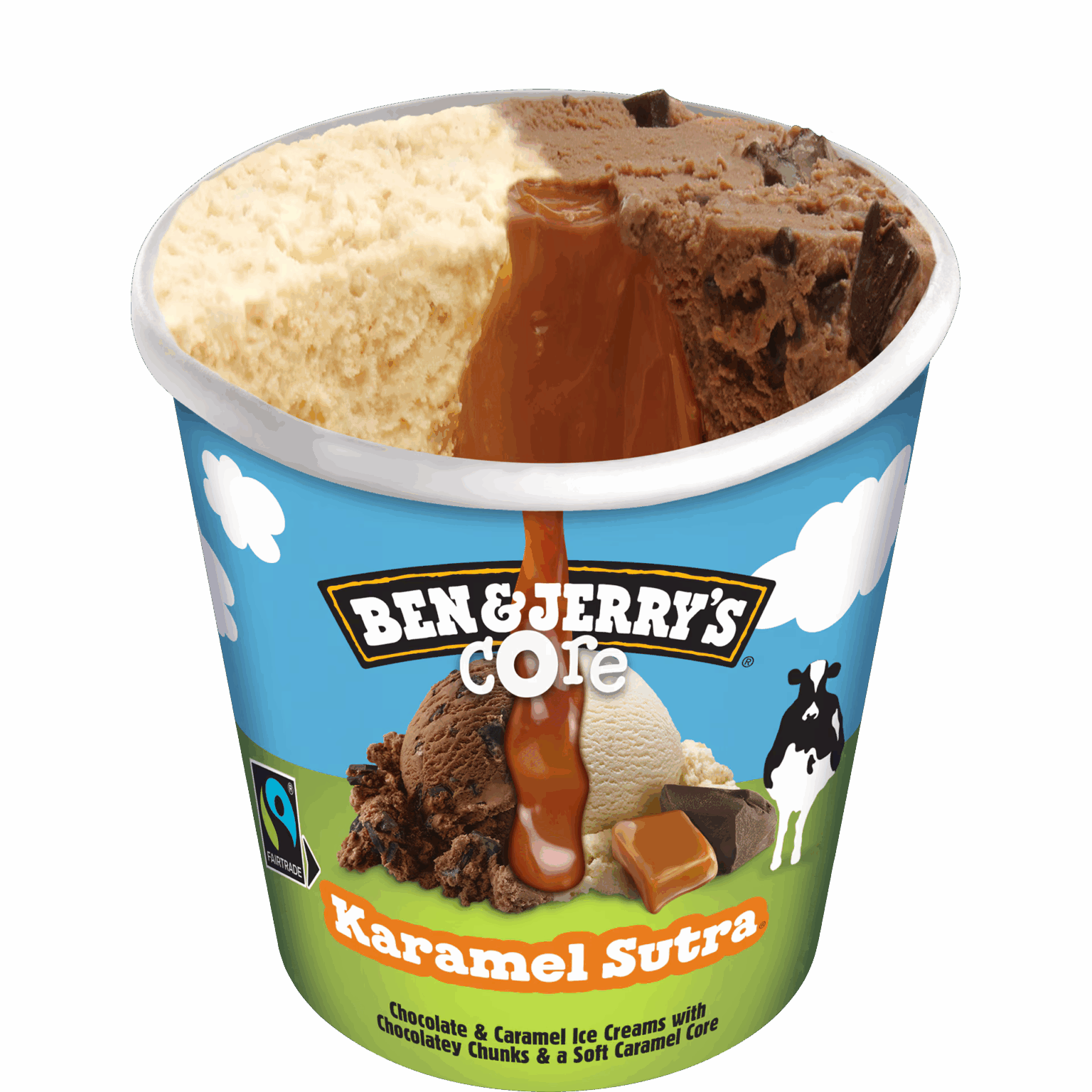 Ben and Jerry's Core Karamel Sutra - Consort Frozen Foods
