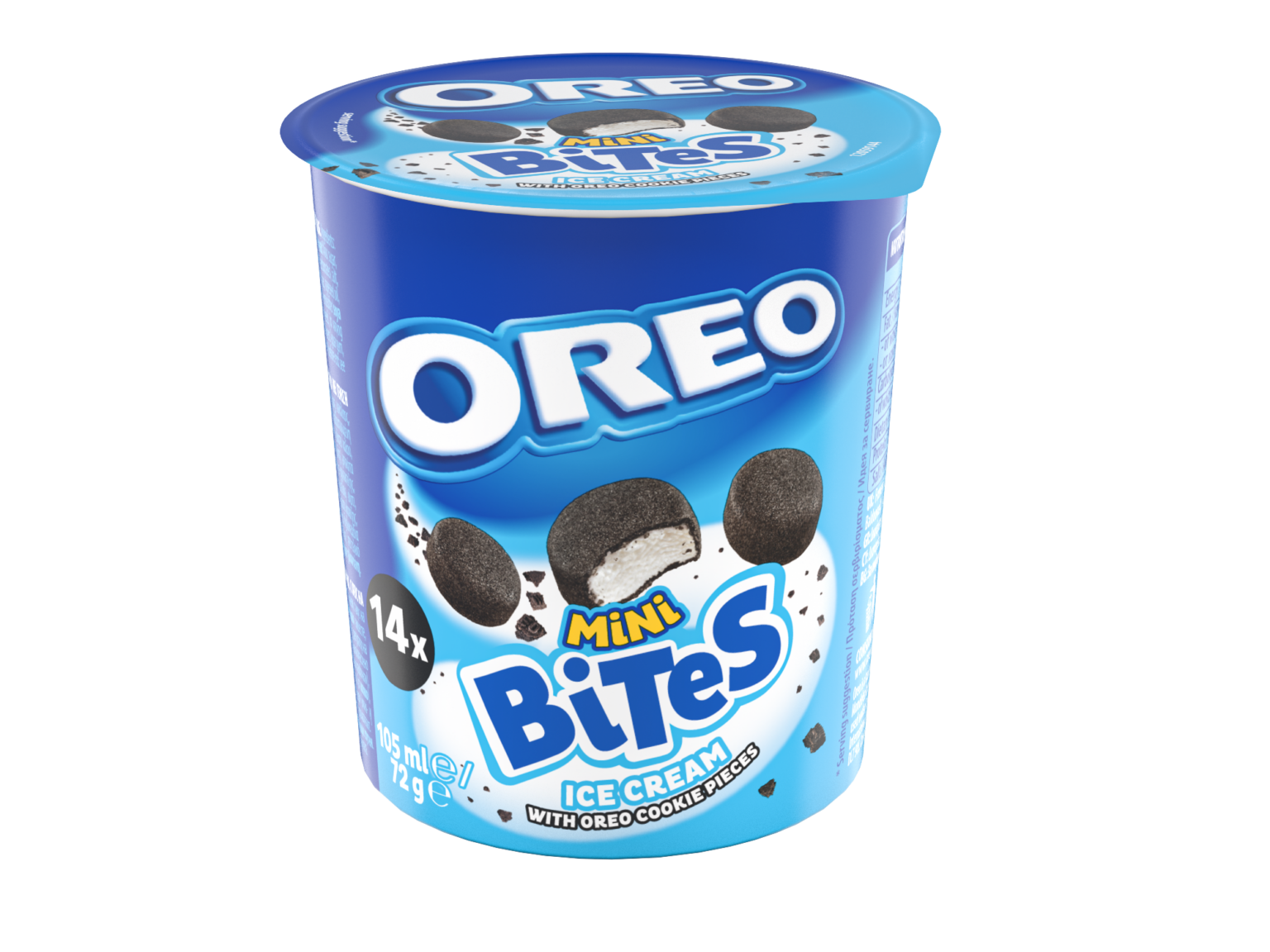Oreo Mini Bites - Consort Frozen Foods