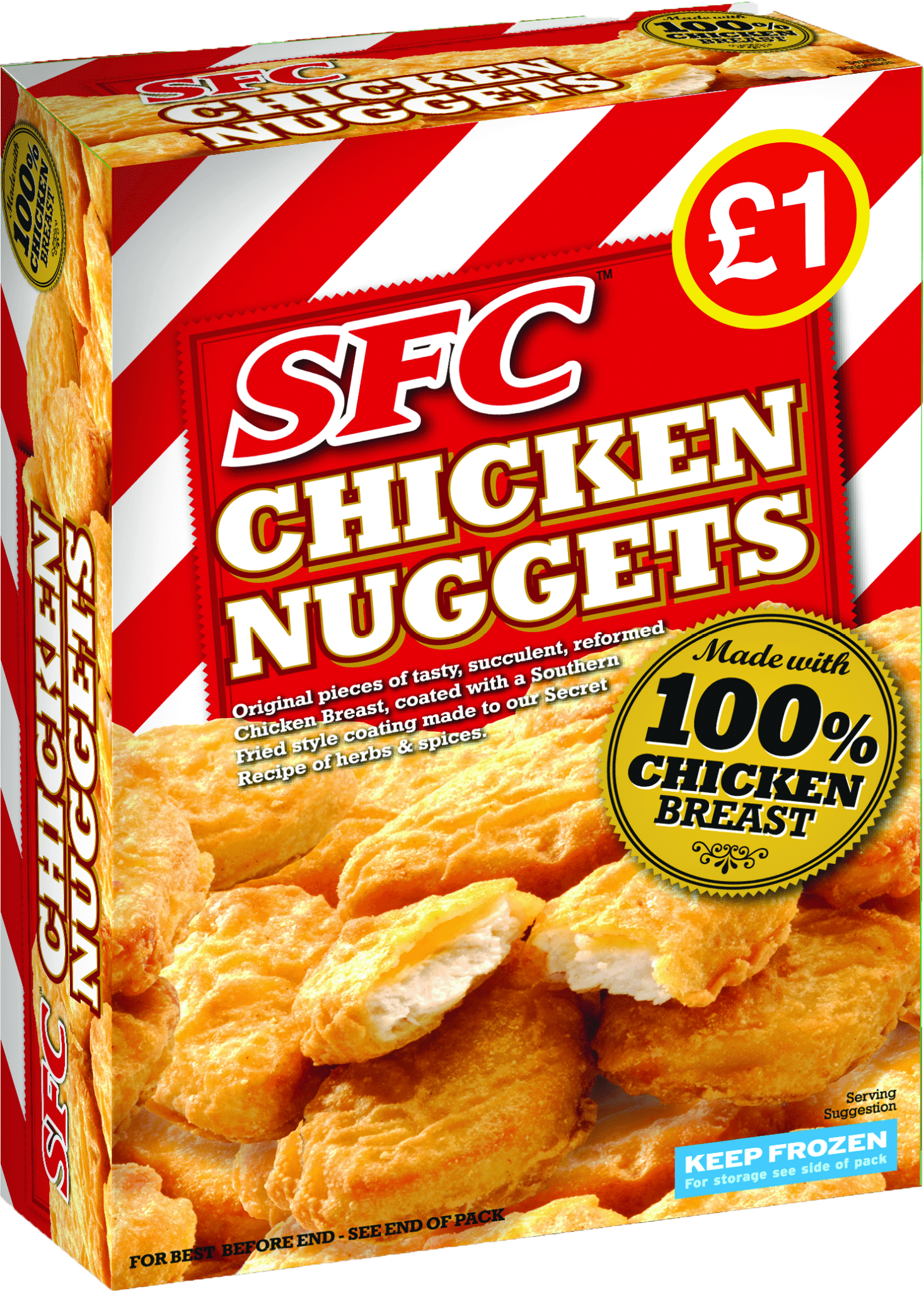 PM £1.00 SFC Chicken Nuggets - Consort Frozen Foods