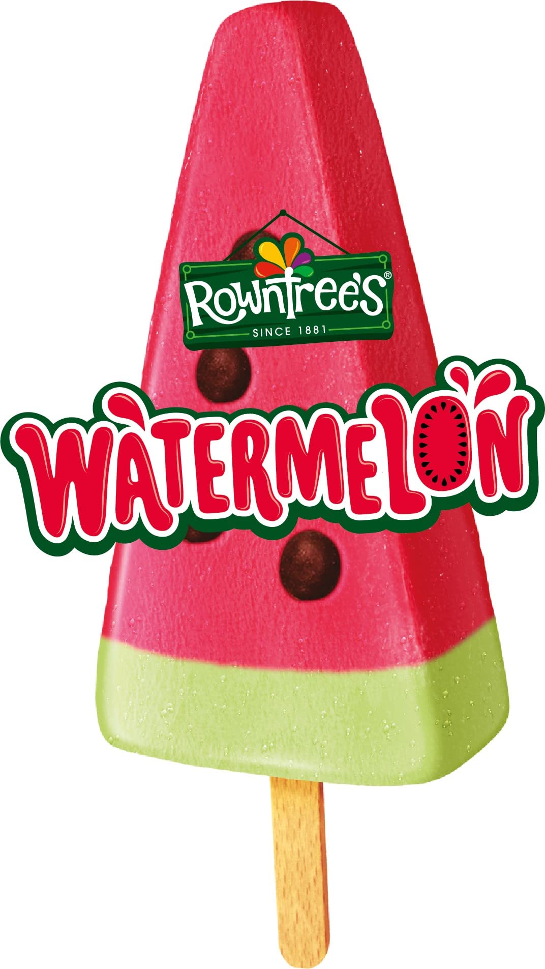 Rowntree's Watermelon Ice Lollies - Consort Frozen Foods