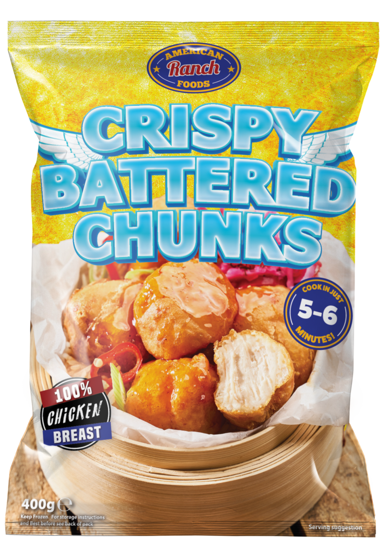 American Ranch Battered Chunks - Consort Frozen Foods