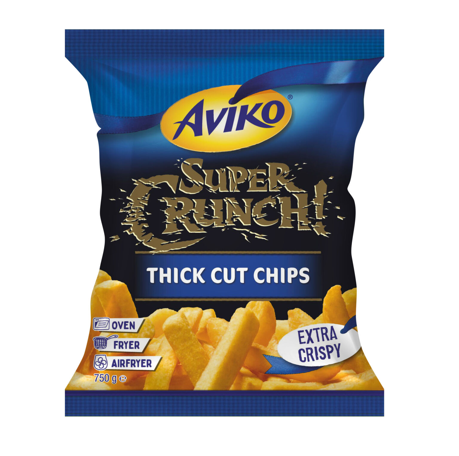 Aviko Super Crunch Thick Cut Chips - Consort Frozen Foods