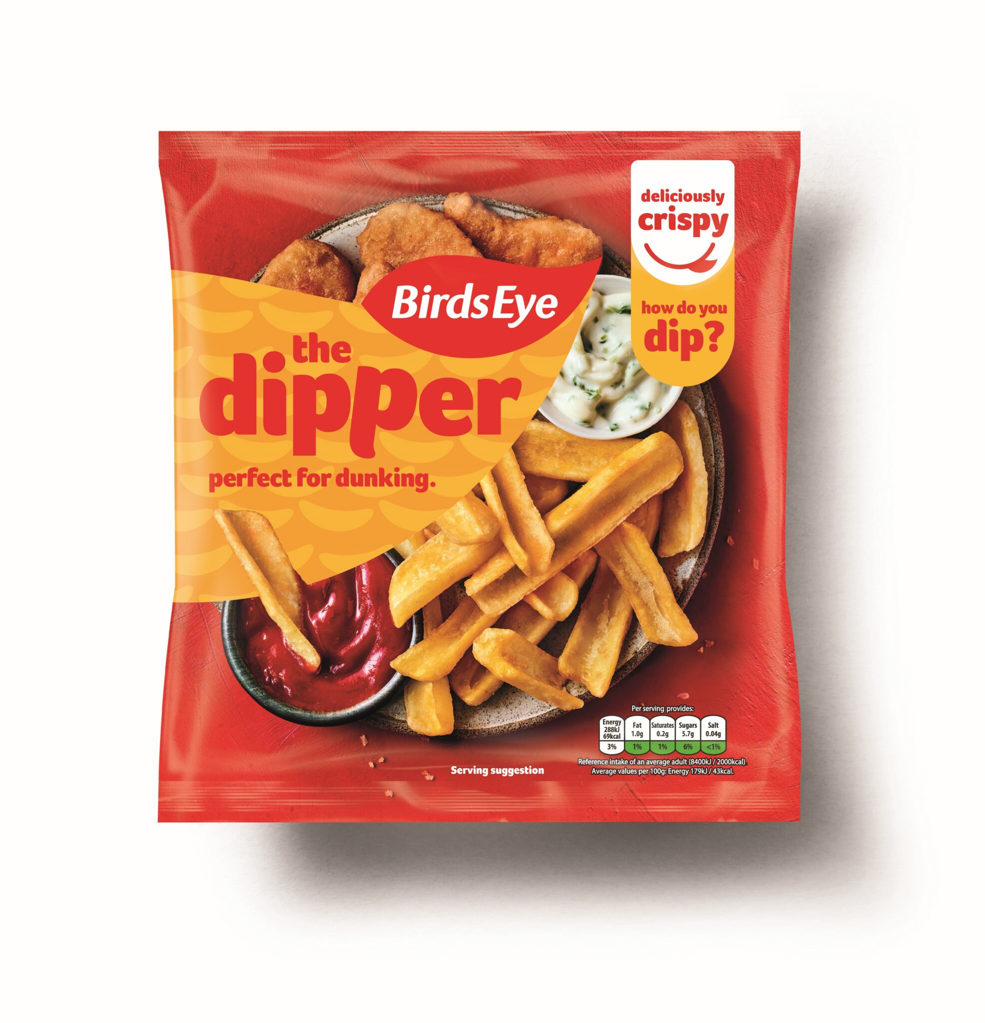 Birds Eye Potato Dippers - Consort Frozen Foods
