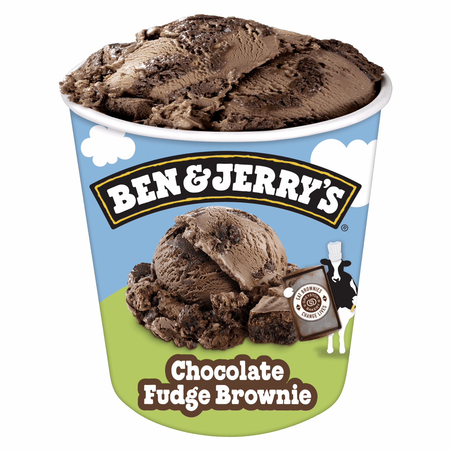 Ben and Jerry's Chocolate Fudge Brownie - Consort Frozen Foods
